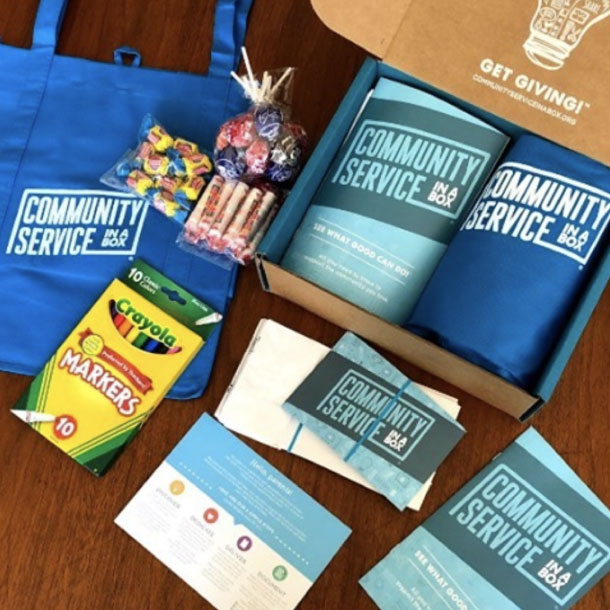 Share Your Good | Community Service In A Box